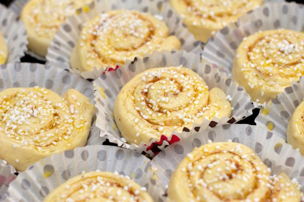 Kanelbullar - Klassiskt recept på hemmalagade kanelbullar