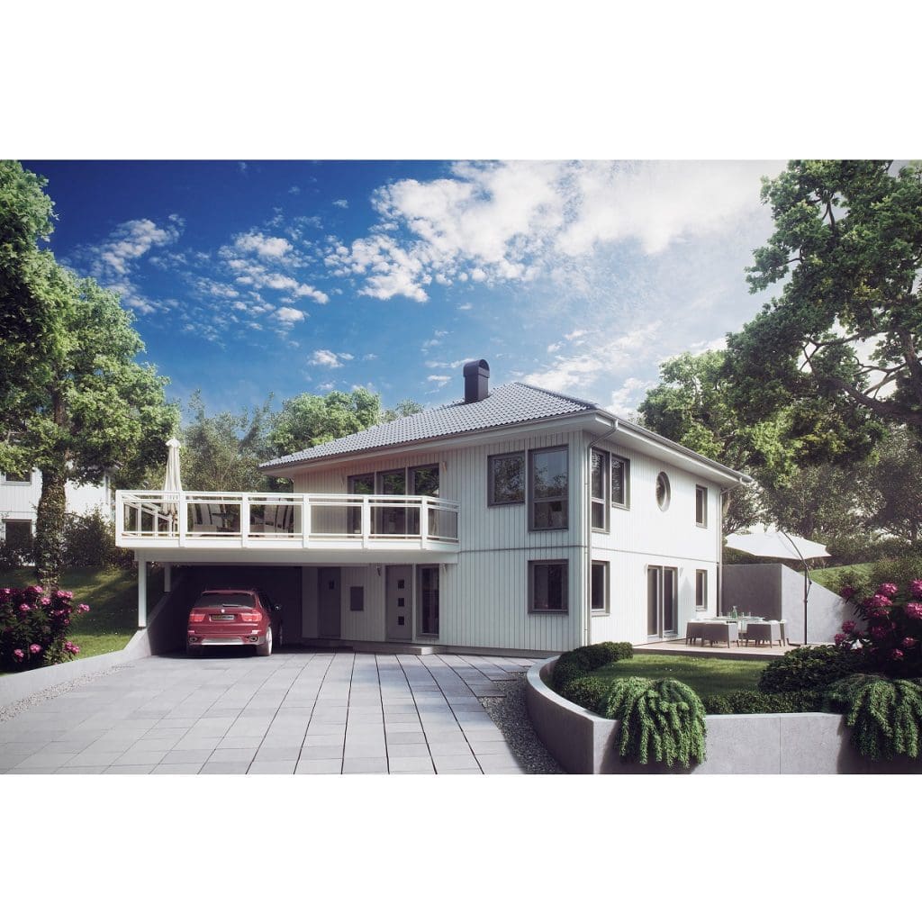 Eksjöhus Bergshamra - Villalivet.se