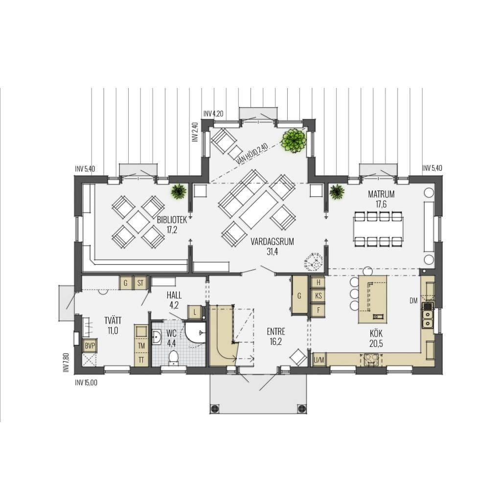 Eksjöhus Björkenäs - Villalivet.se