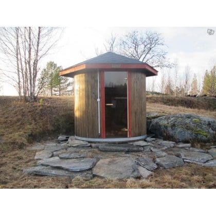 Jonssons Bastu & Bad Bastu 200 CM - Villalivet.se