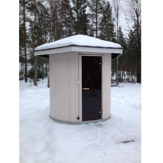 Jonssons Bastu & Bad Bastu 220 CM - Villalivet.se