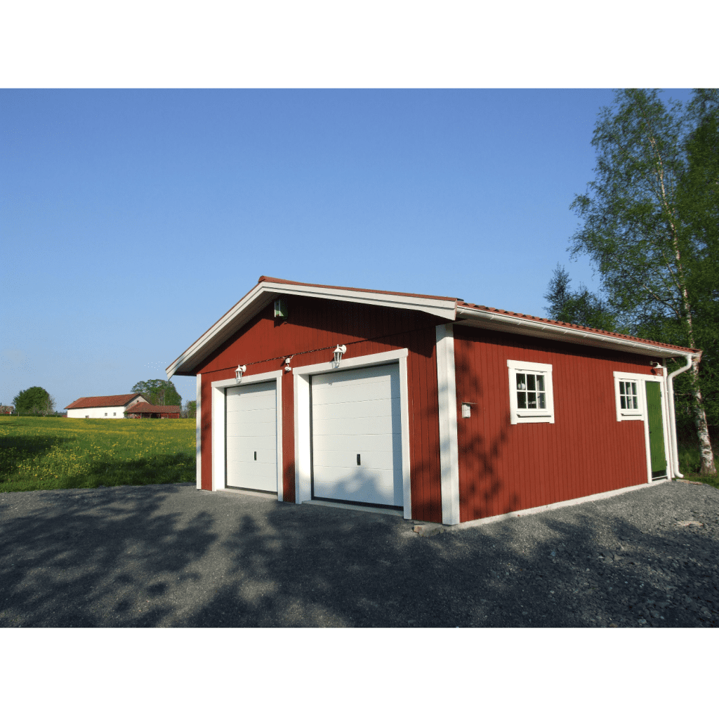 Lövångers Bygg Dubbelgarage 7,2x7,2 m - Villalivet.se