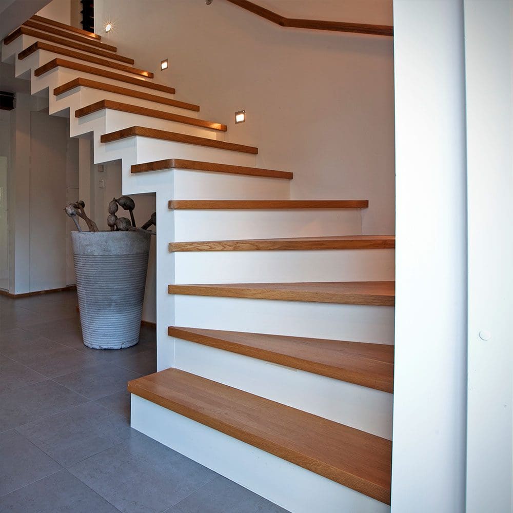 Moderna Trappor Tvåbalkstrappa - Villalivet.se