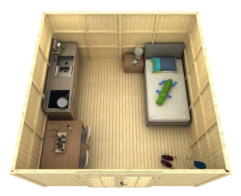 Friggebod - Hela Sverige Bygger - Villalivet