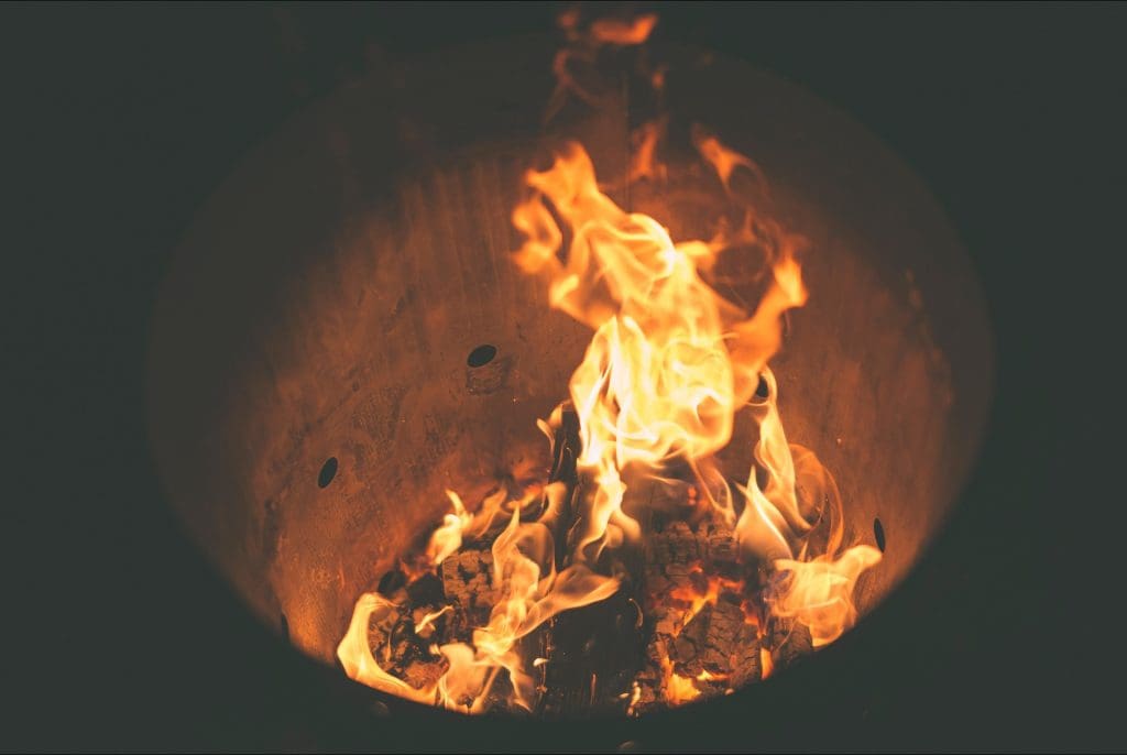 Gör din egen fire pit eller eldstad utomhus – Villalivet.se