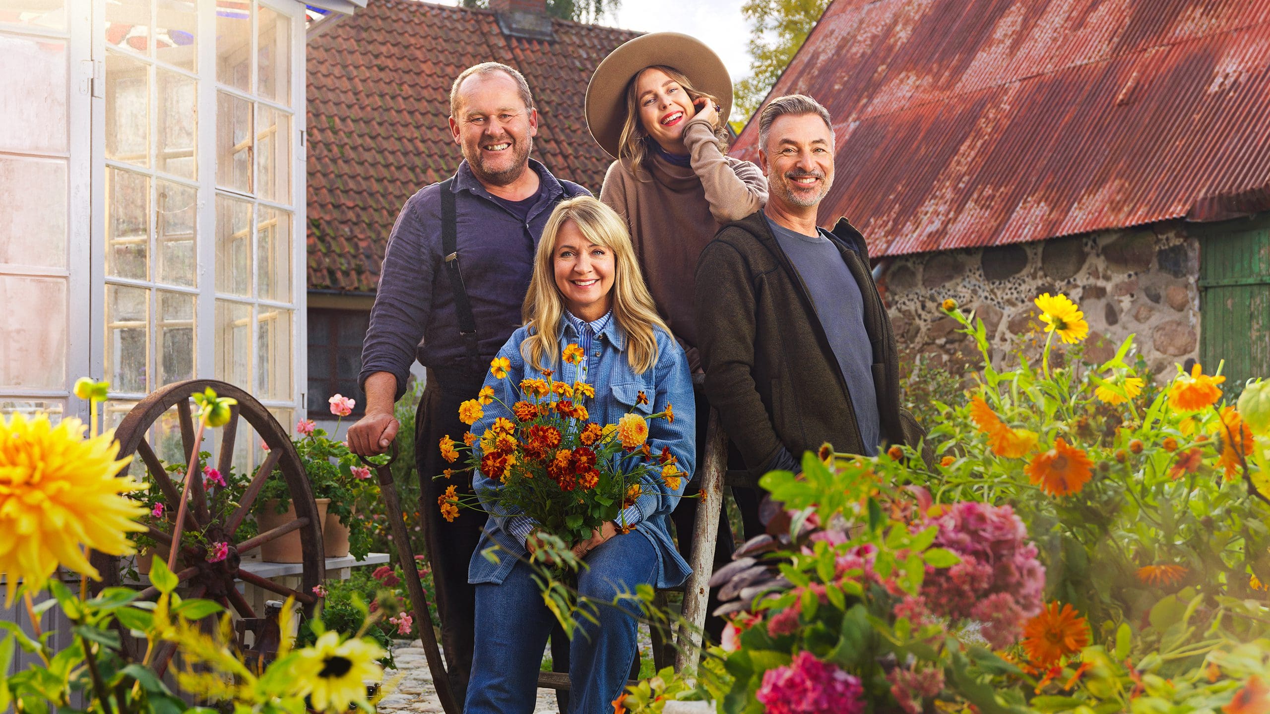 Äntligen Trädgårdstider - Malin Persson är laddad för ny säsong ...