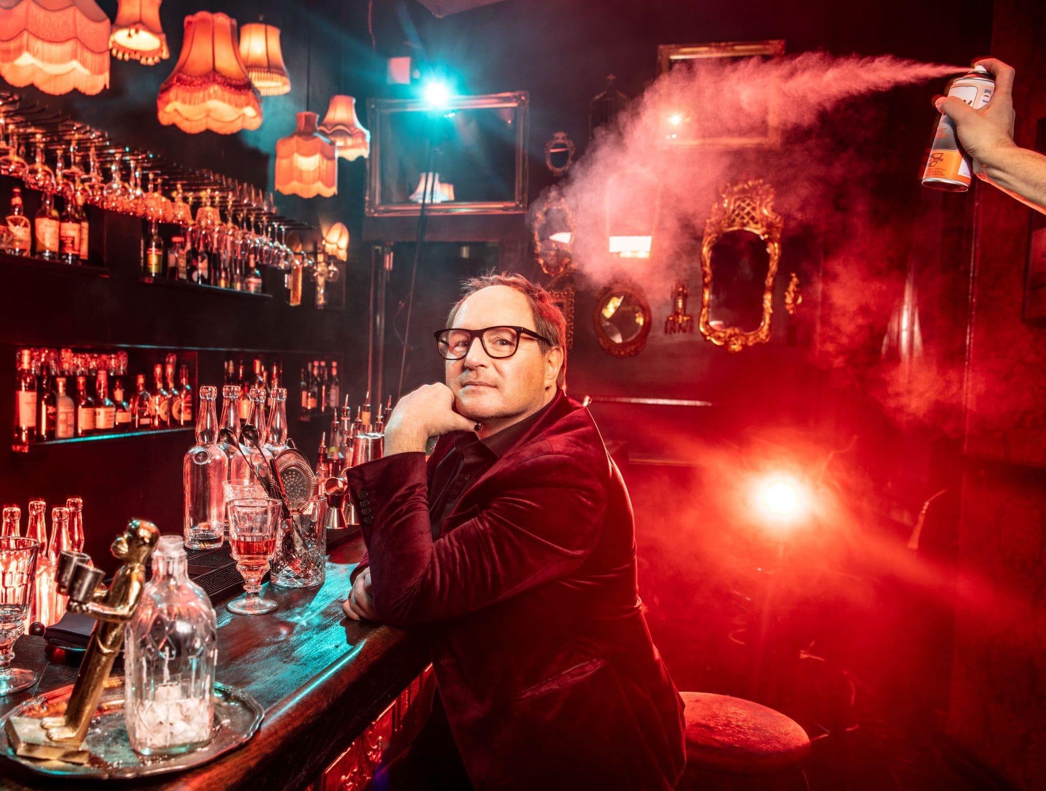 Morgan Alling: Moulin Rouge och livet i Saltsjö-Boo