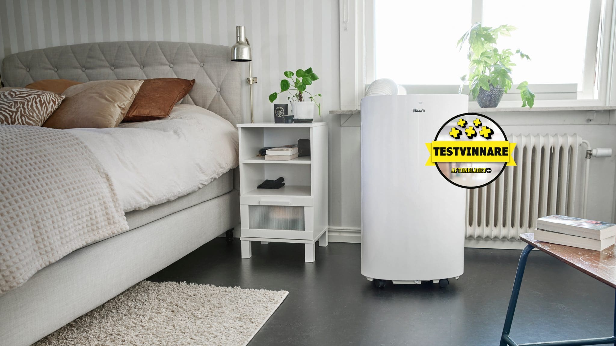 🥇 Portabel AC bäst i test 2024: Din ultimata köpguide